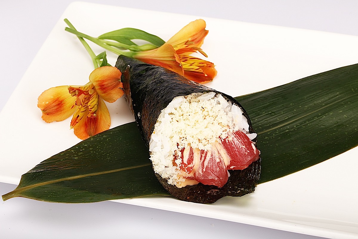 Spicy Tuna Hand Roll – Hockey Sushi Kanata,Nepean ON