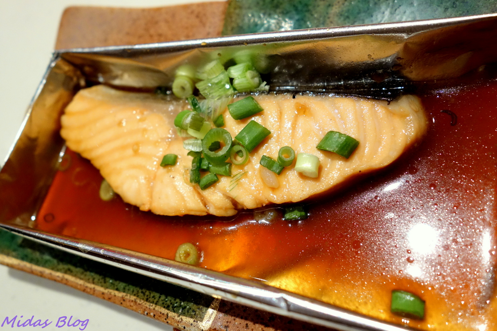 Salmon Teppanyaki 3pcs – Hockey Sushi Kanata,Nepean ON