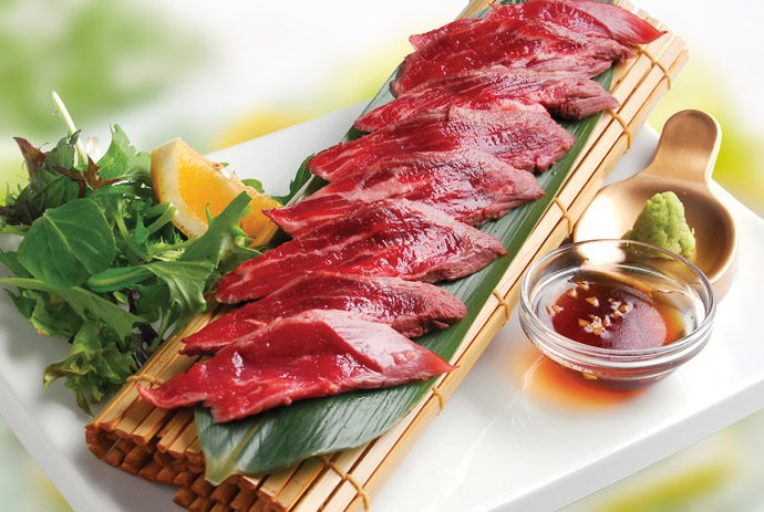 Beef Sashimi 10pcs