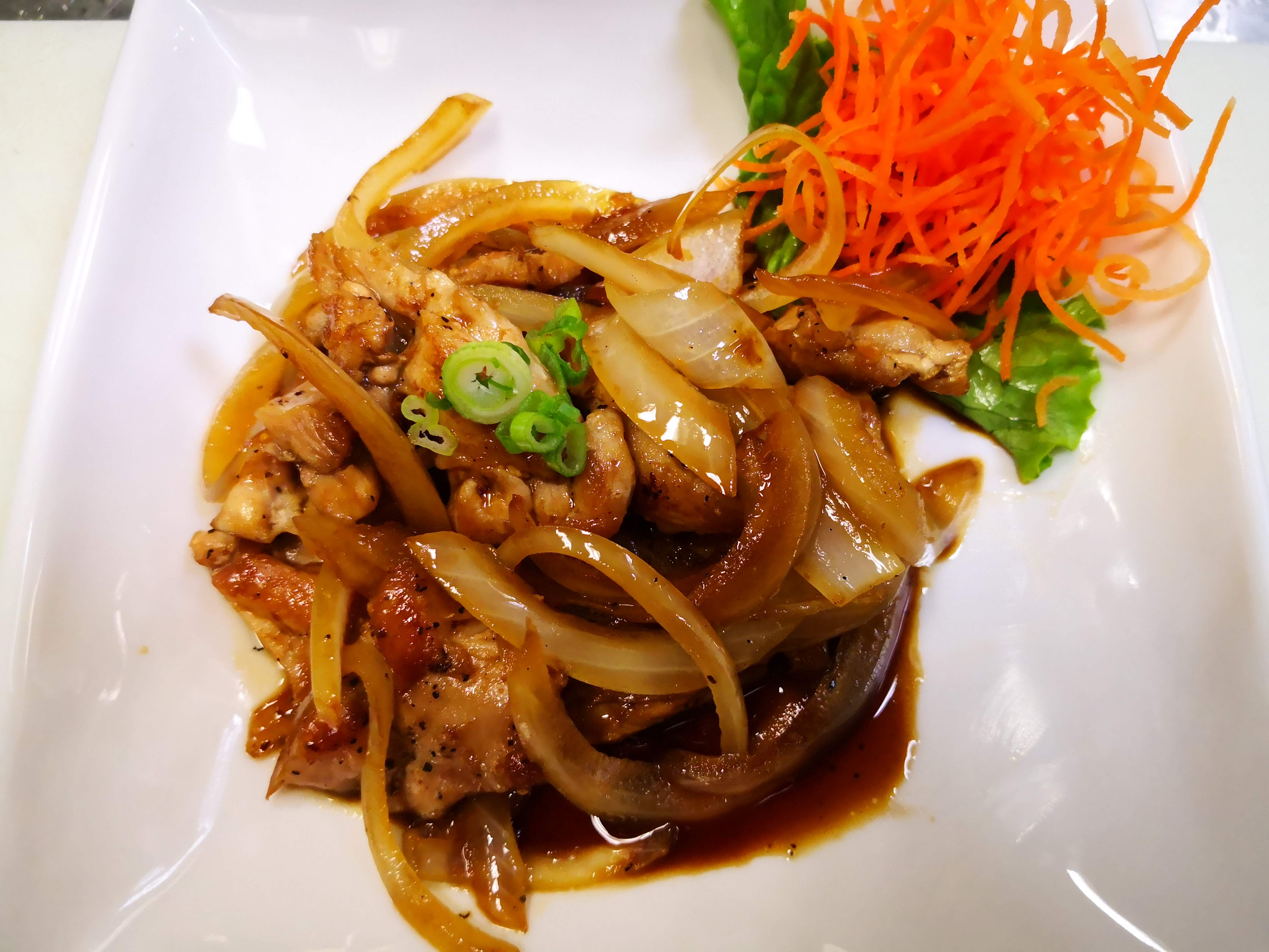 Chicken Teppanyaki – Hockey Sushi Kanata | Take out , Delivery,All you ...